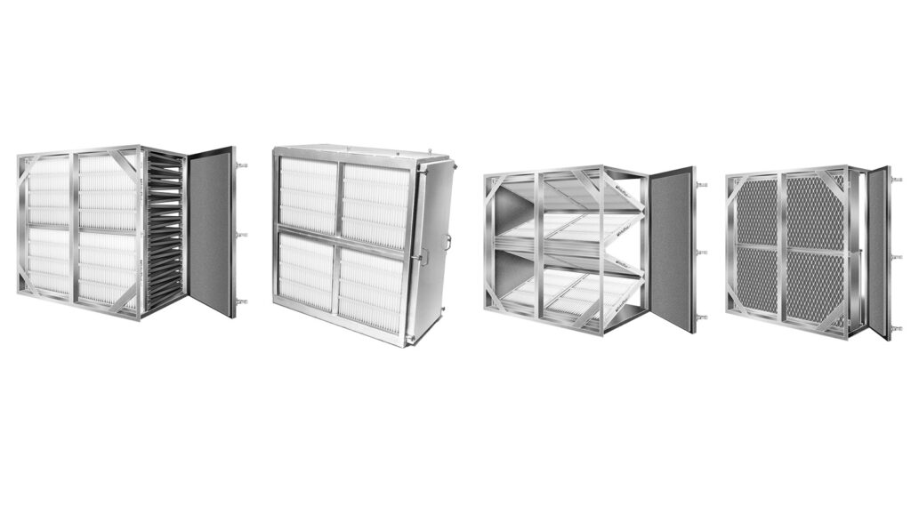 Industrial Air Filter Housings - Side Access - HEPA Filters