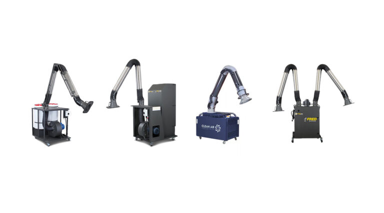 Mobile Fume Extractors for Welding - AirCoast Industrial